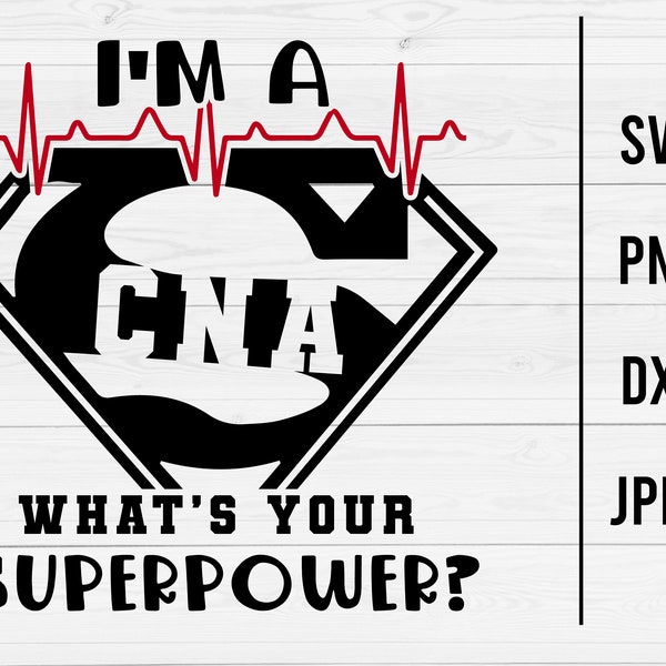 Cna Svg - Etsy