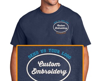 Custom Embroidered Shirt | Etsy