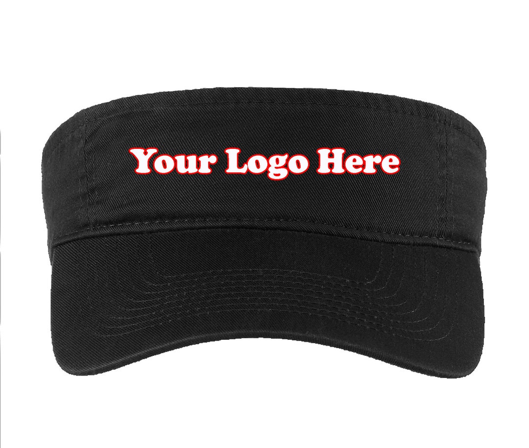 Custom Embroider Visor - - Etsy