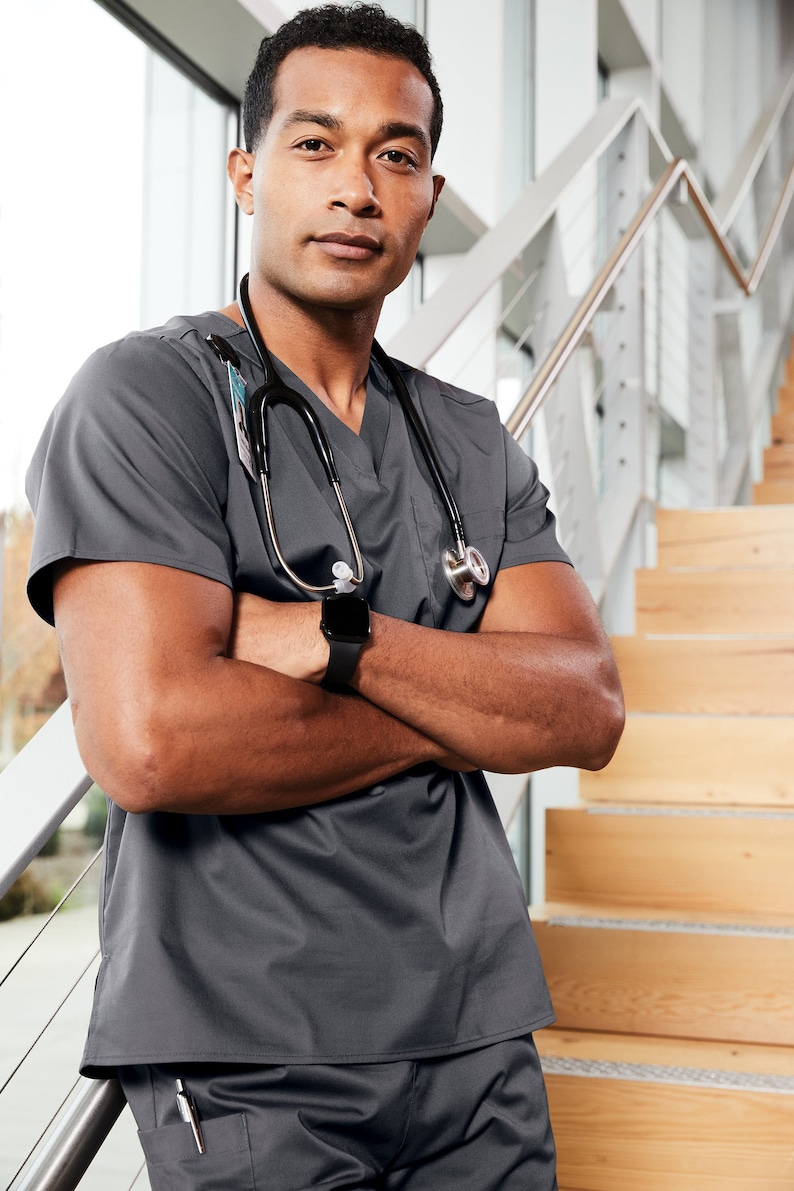 Custom Embroidery on Medical Uniforms and Scrubs Wonderwink - Etsy