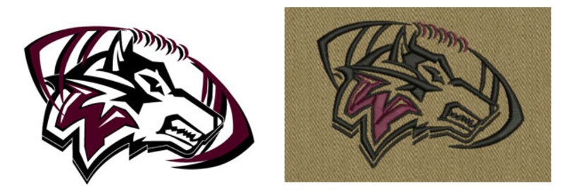 Custom Logo Digitizing for Embroidery - Etsy