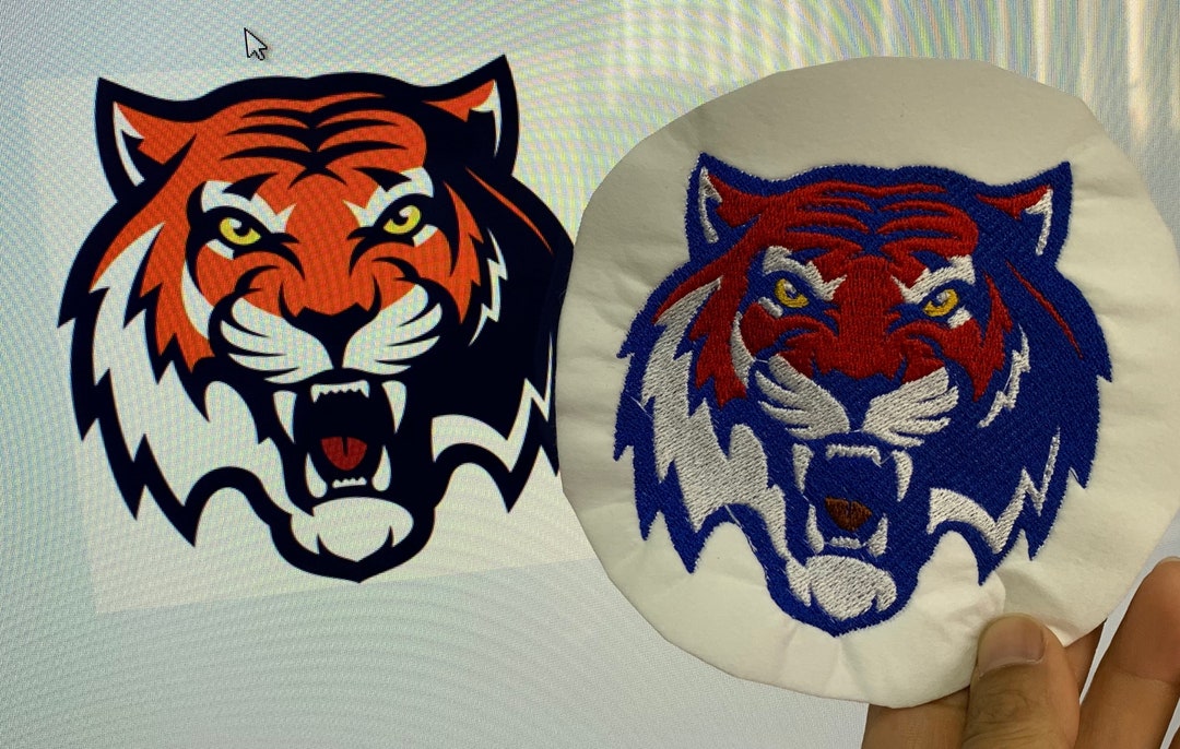 Custom Logo Digitizing for Embroidery - Etsy