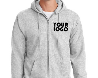 Custom Embroider Pullover Hoodie Sweater Personalize With | Etsy