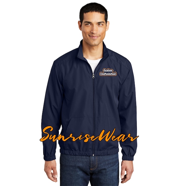 Embroidered Jacket - Etsy