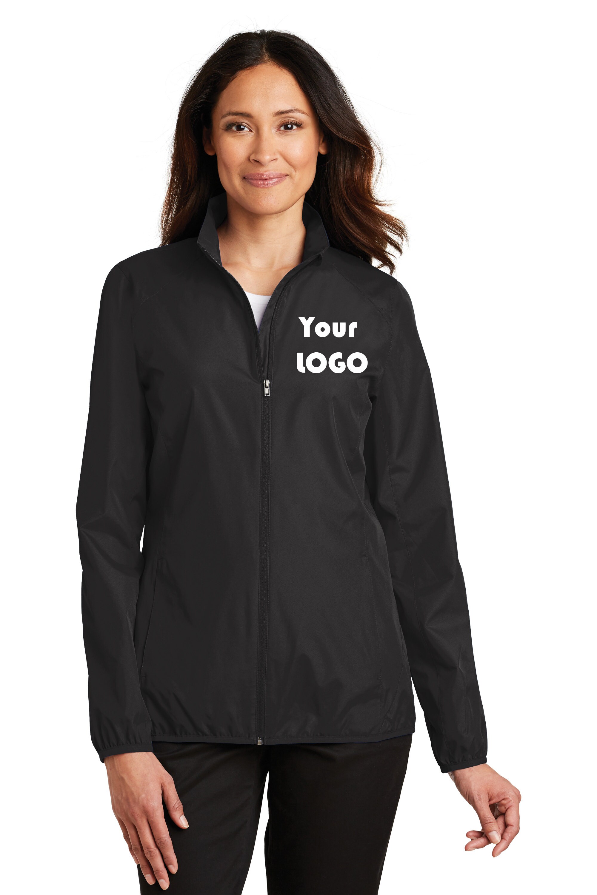 Custom Embroidered Ladies Zephyr Full-zip Golf Jacket | Etsy