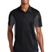 Custom Embroider Team Performance Polo Shirt - Two Tone Shirt ...