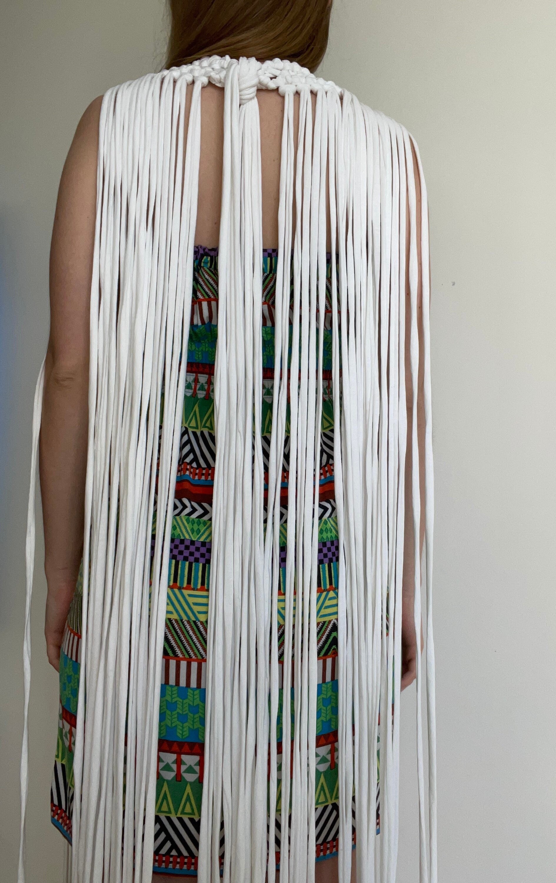 Robe en macramé couverture en macramé jupe en macramé jupe - Etsy France