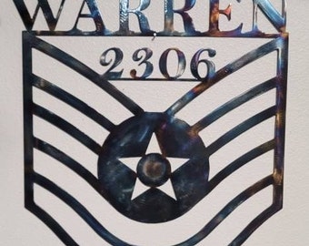 Military Rank Decals - Etsy