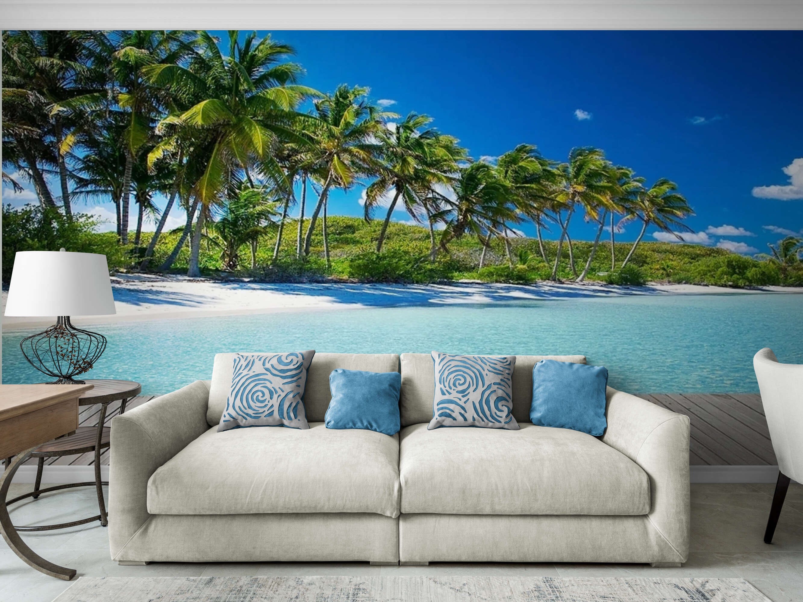 Nature Peel and Stick Wallpaper Nature Wall Mural Wall Paper Tropical ...