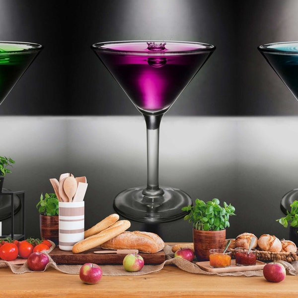 Cocktail Theme Wallpaper - Etsy