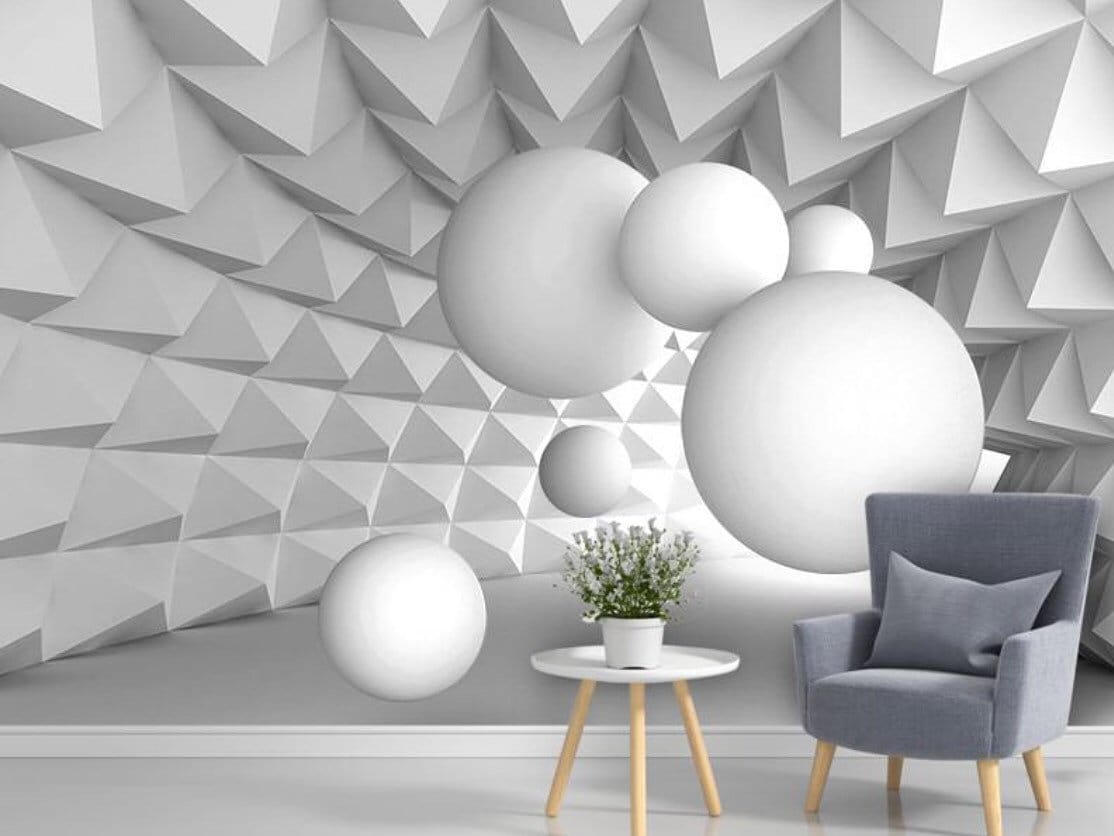 3d Wallpaper Mural Realistic 3d Wall Murals Decor for Living Room Wall ...