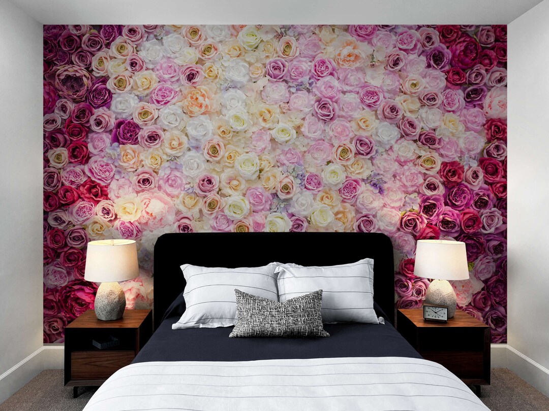 Greenery Back Drop Flower Wall Photo Booth Flower Selfie Wall Photo ...