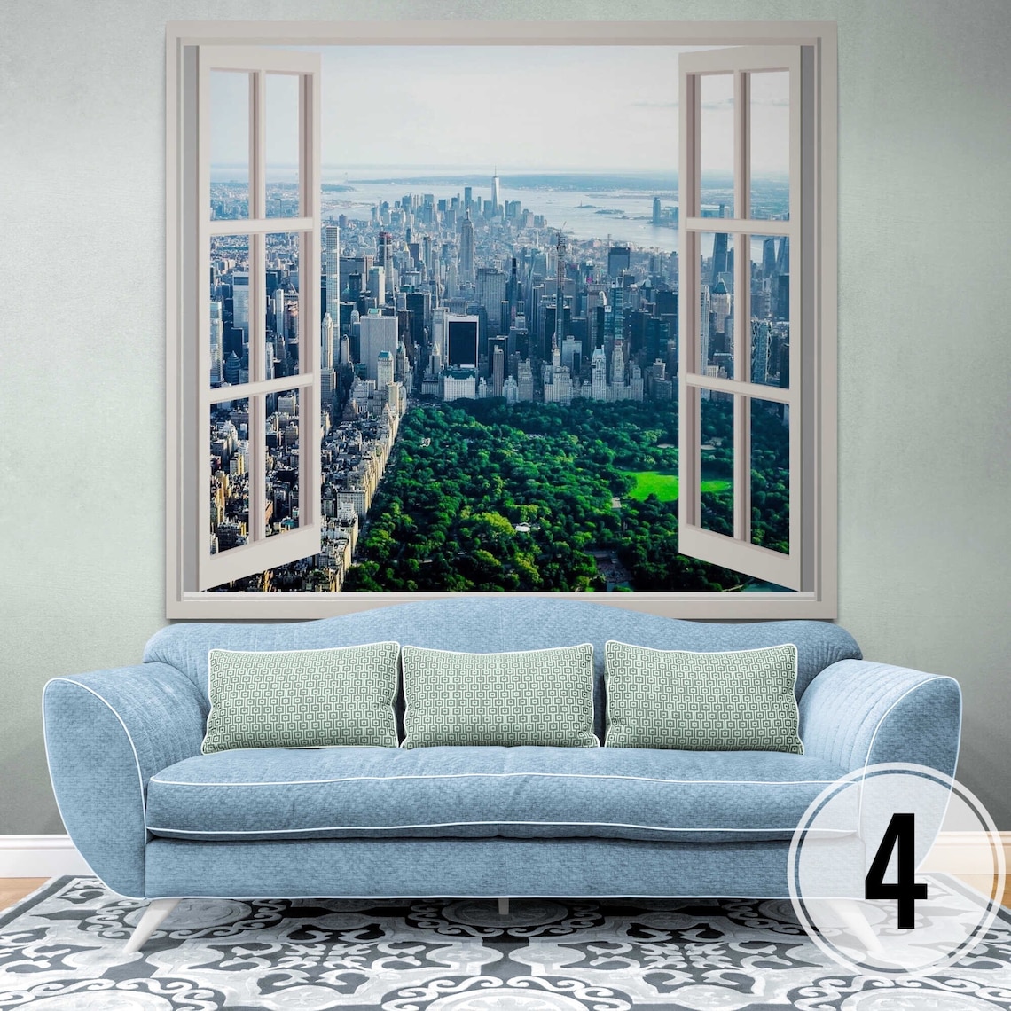 3d Wall Murals 3d Mural Wallpaper 3d Murals 3d Wall Murals for - Etsy