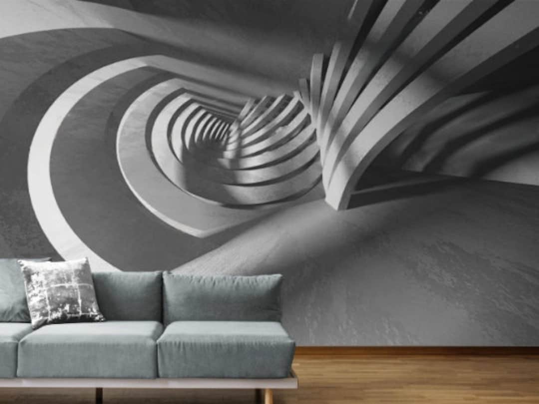 3d Mural Wallpaper 3d Murals 3d Wall Murals for Living Room - Etsy