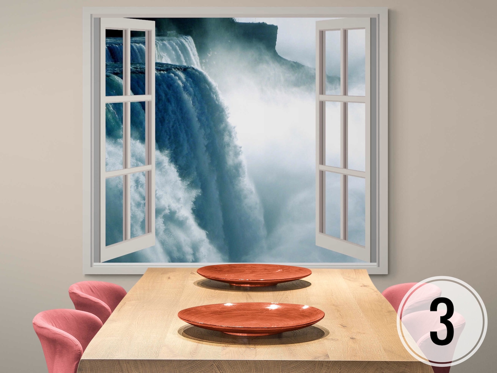 3d Wall Murals 3d Mural Wallpaper 3d Murals 3d Wall Murals for - Etsy