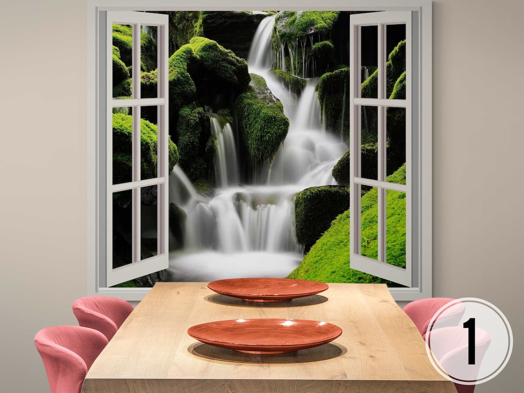 3d Wall Murals 3d Mural Wallpaper 3d Murals 3d Wall Murals for - Etsy