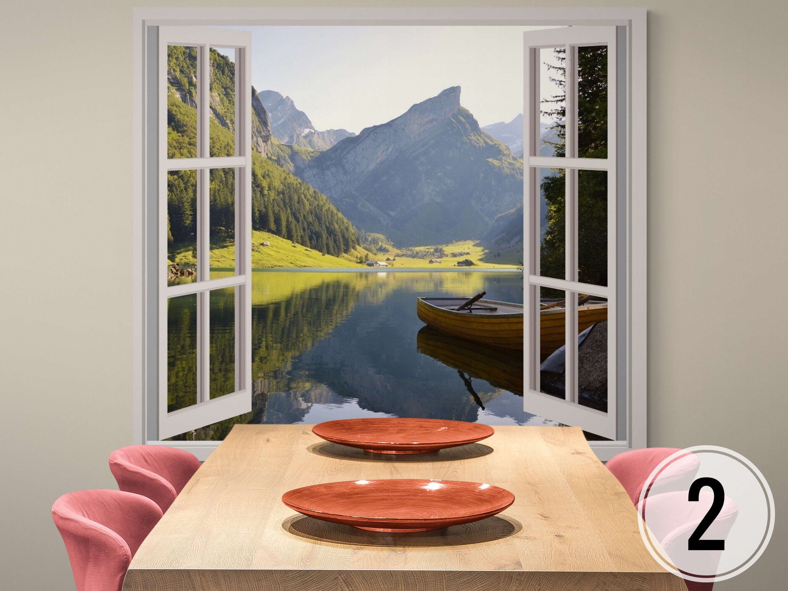 3d Wall Murals 3d Mural Wallpaper 3d Murals 3d Wall Murals for - Etsy