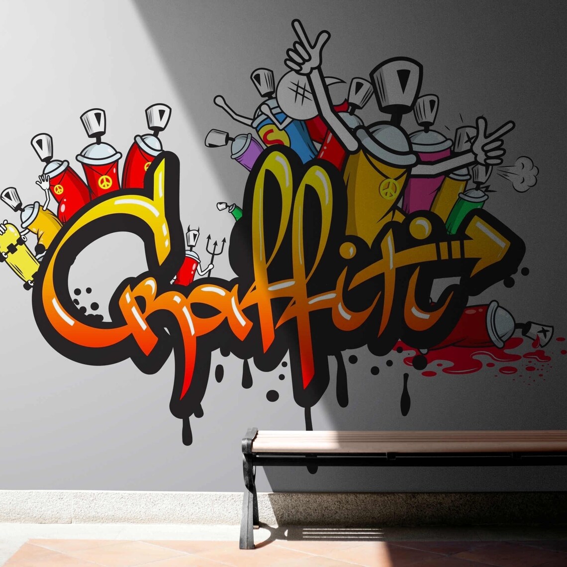 Vinyl Wallpaper Wall Stickers for Home Kitchen Wall Stickers - Etsy