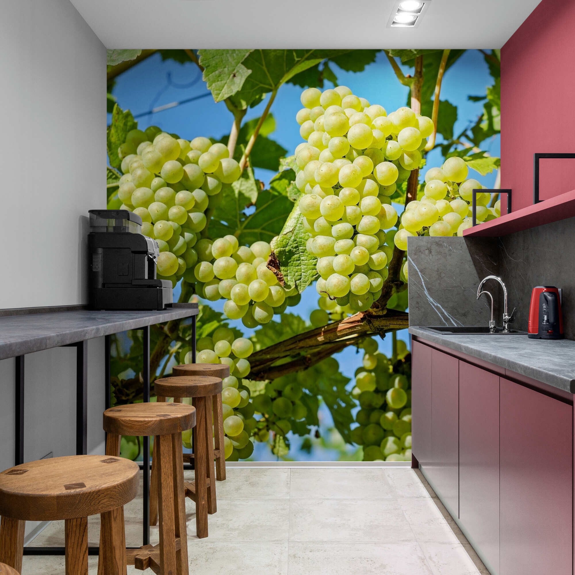 Kitchen Wall Paper Wallpaper for Kitchen Wall Wallpaper Backsplash ...