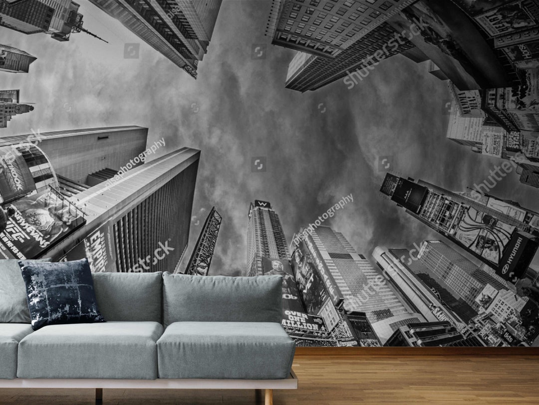 3D Mural Wallpaper Custom 3D Wallpaper Realistic Wall Mural - Etsy