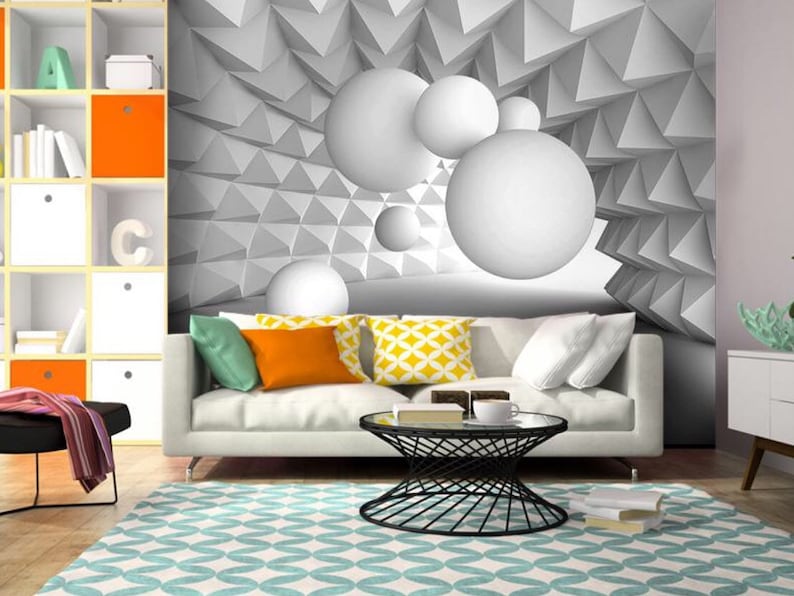 Removable 3d Wallpaper Mural Realistic 3d Wallpaper Wall Murals Decor ...