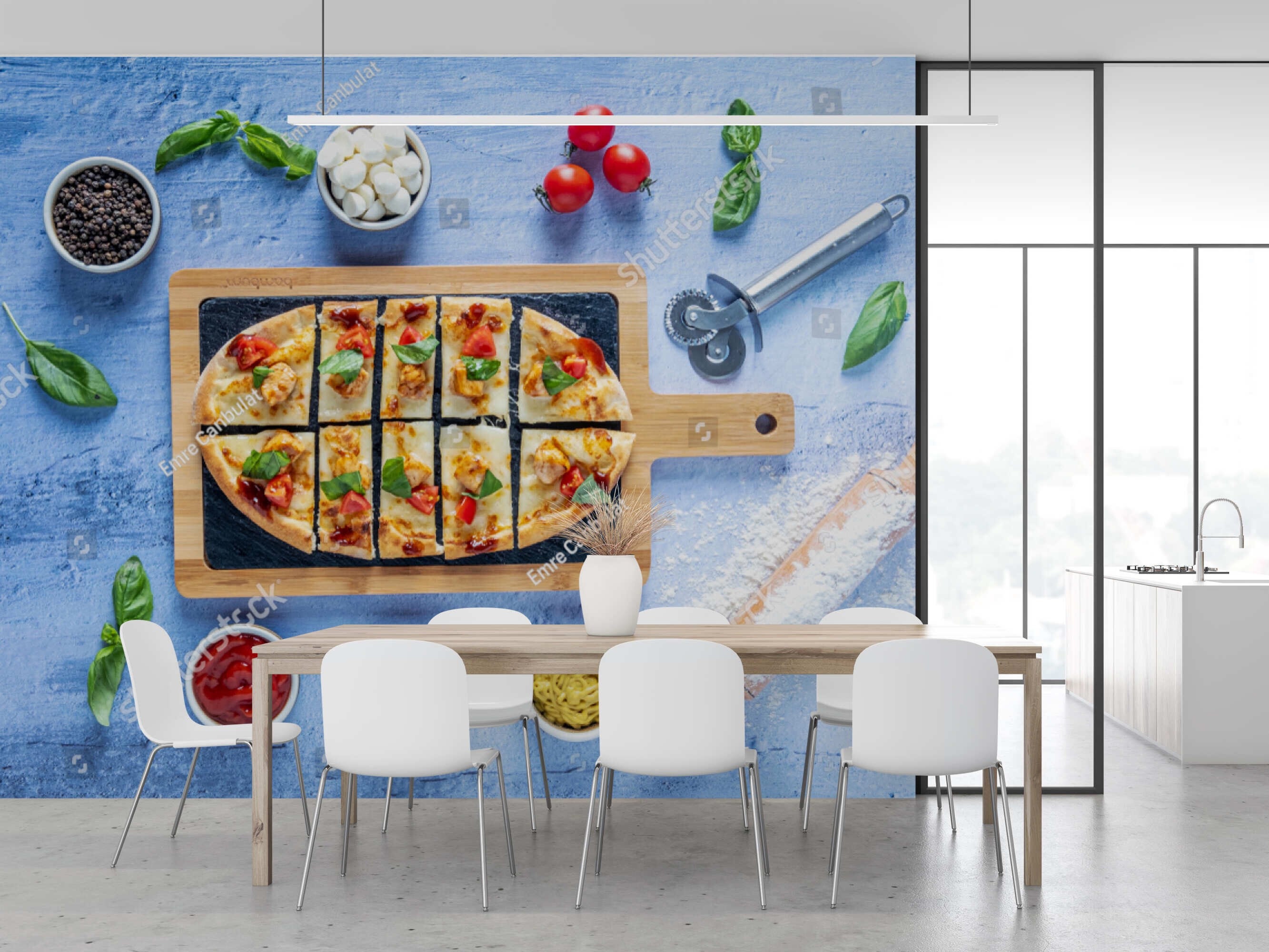 Kitchen Mural Tile Murals for Kitchen Hand Painted Tile Murals Kitchen ...