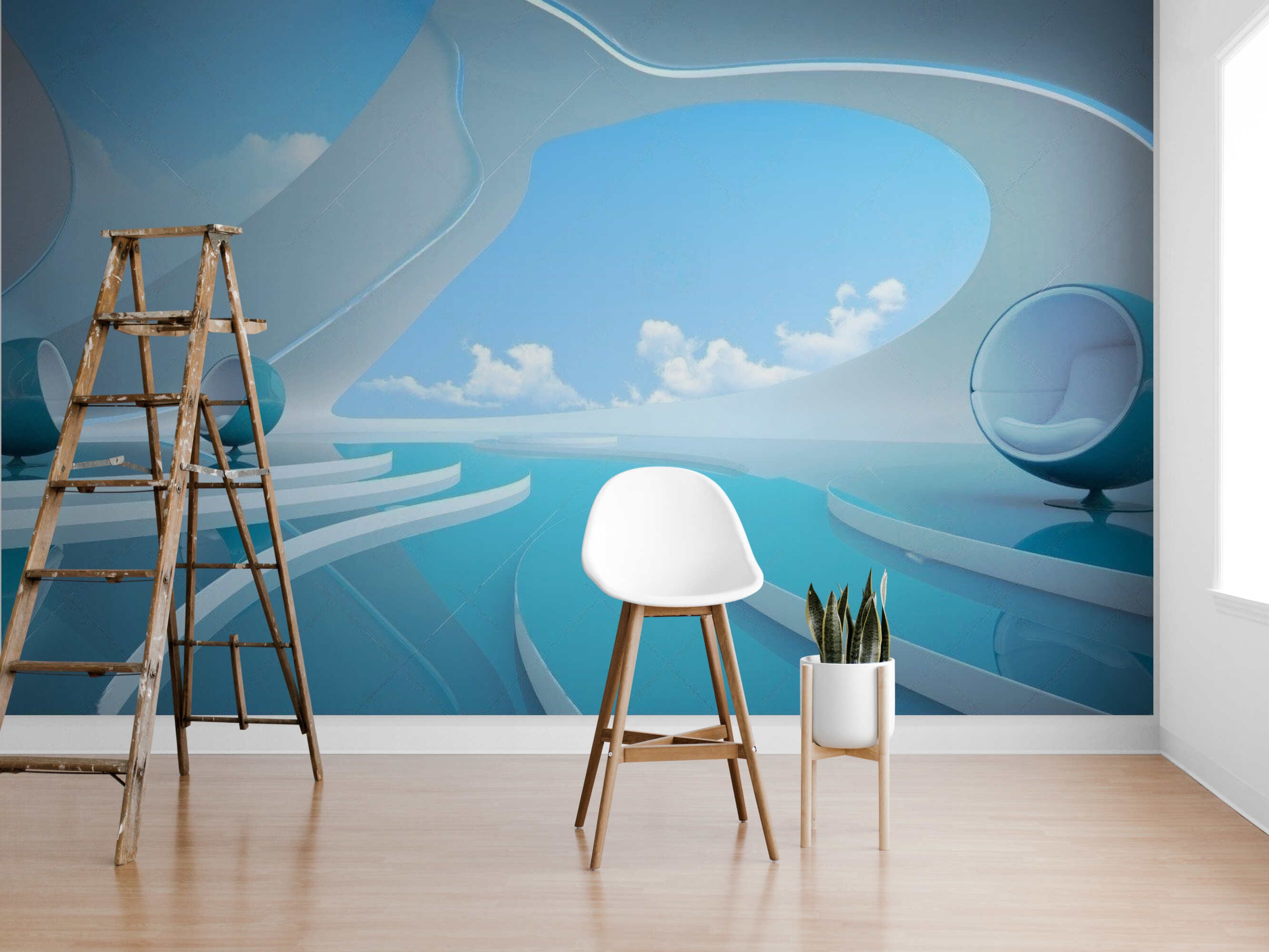 Futuristic Background Back to the Future Wallpaper Back to the - Etsy