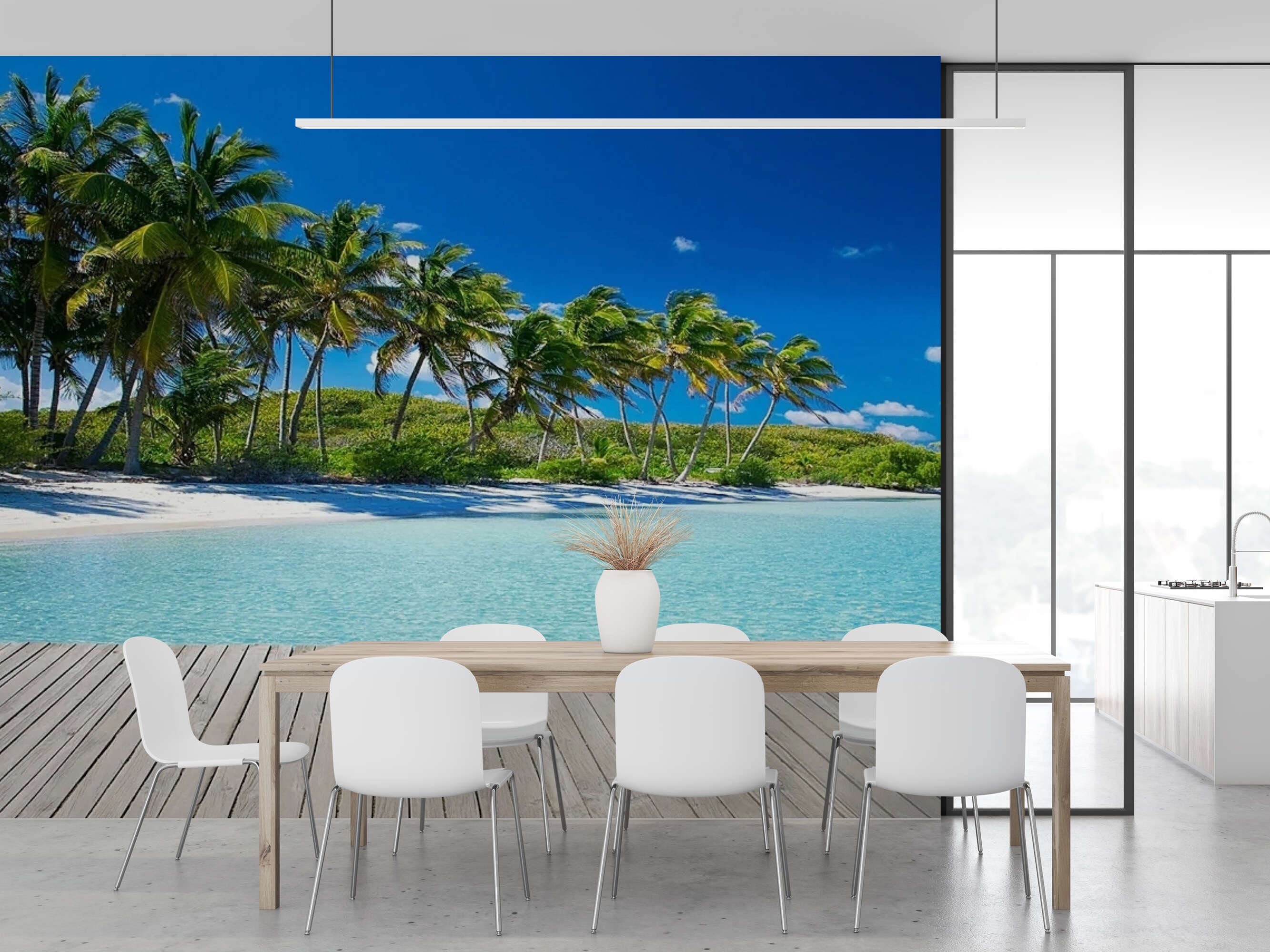 Nature Peel and Stick Wallpaper Nature Wall Mural Wall Paper Tropical ...