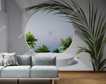 3d Wallpaper Peel and Stick | Etsy