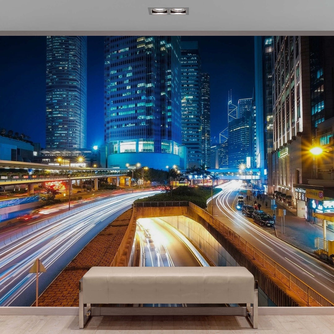 Custom 3D Mural Wallpaper, Modern Photo Wall, Create Unique Removable ...