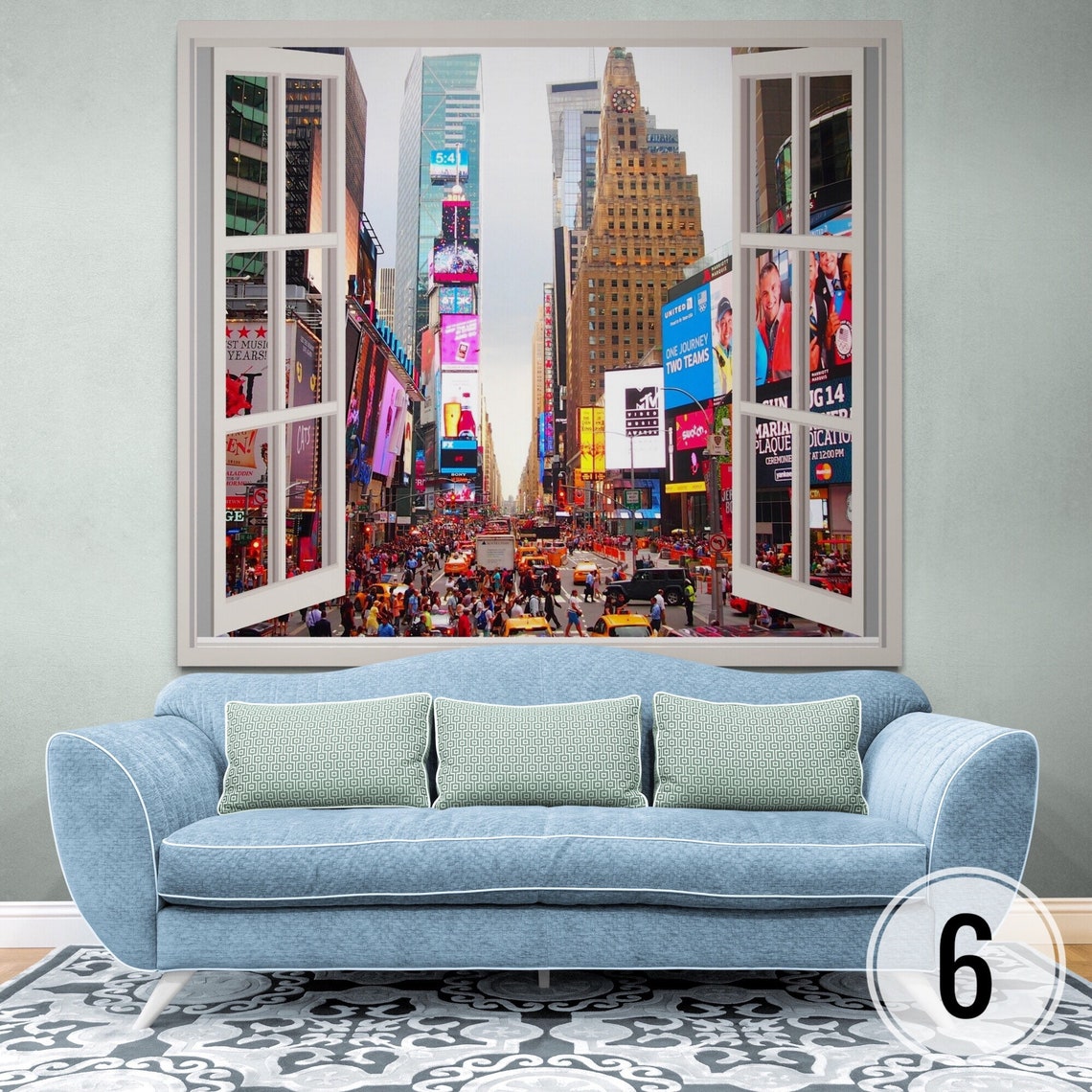 3d Wall Murals 3d Mural Wallpaper 3d Murals 3d Wall Murals for - Etsy