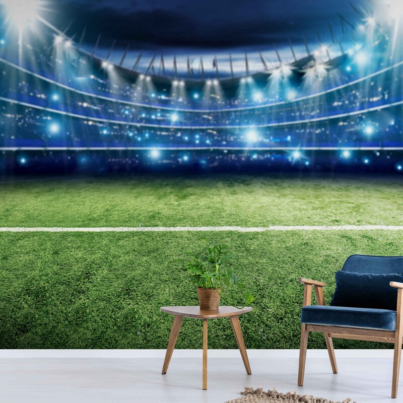 Football Mural - Etsy