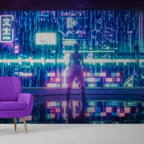 Cyber Room Decor Aesthetic - Etsy