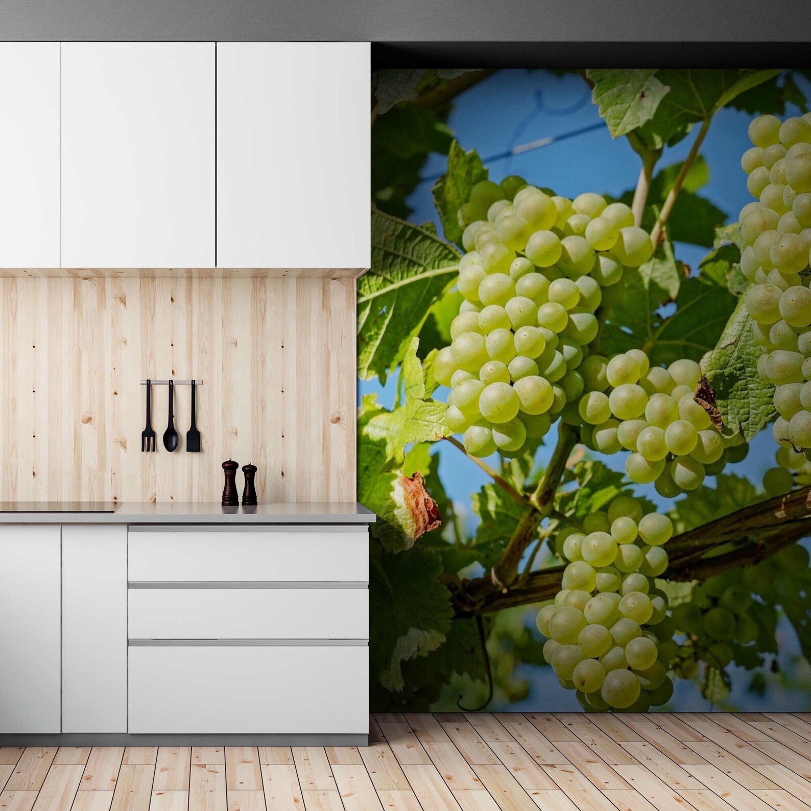 Kitchen Wall Paper Wallpaper for Kitchen Wall Wallpaper Backsplash ...