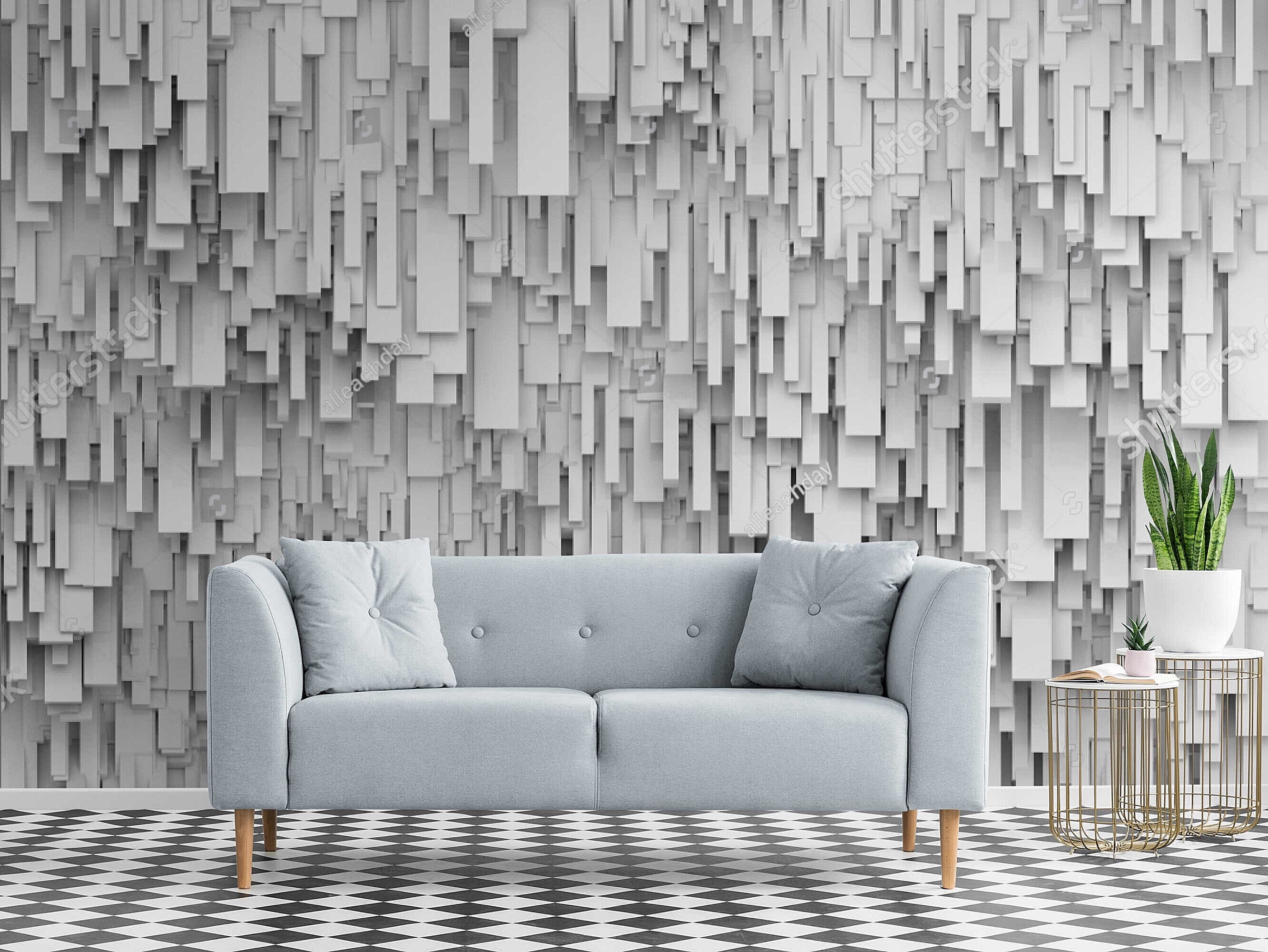 White Abstract Self Adhesive Photo Mural Adhesive Wallpaper - Etsy