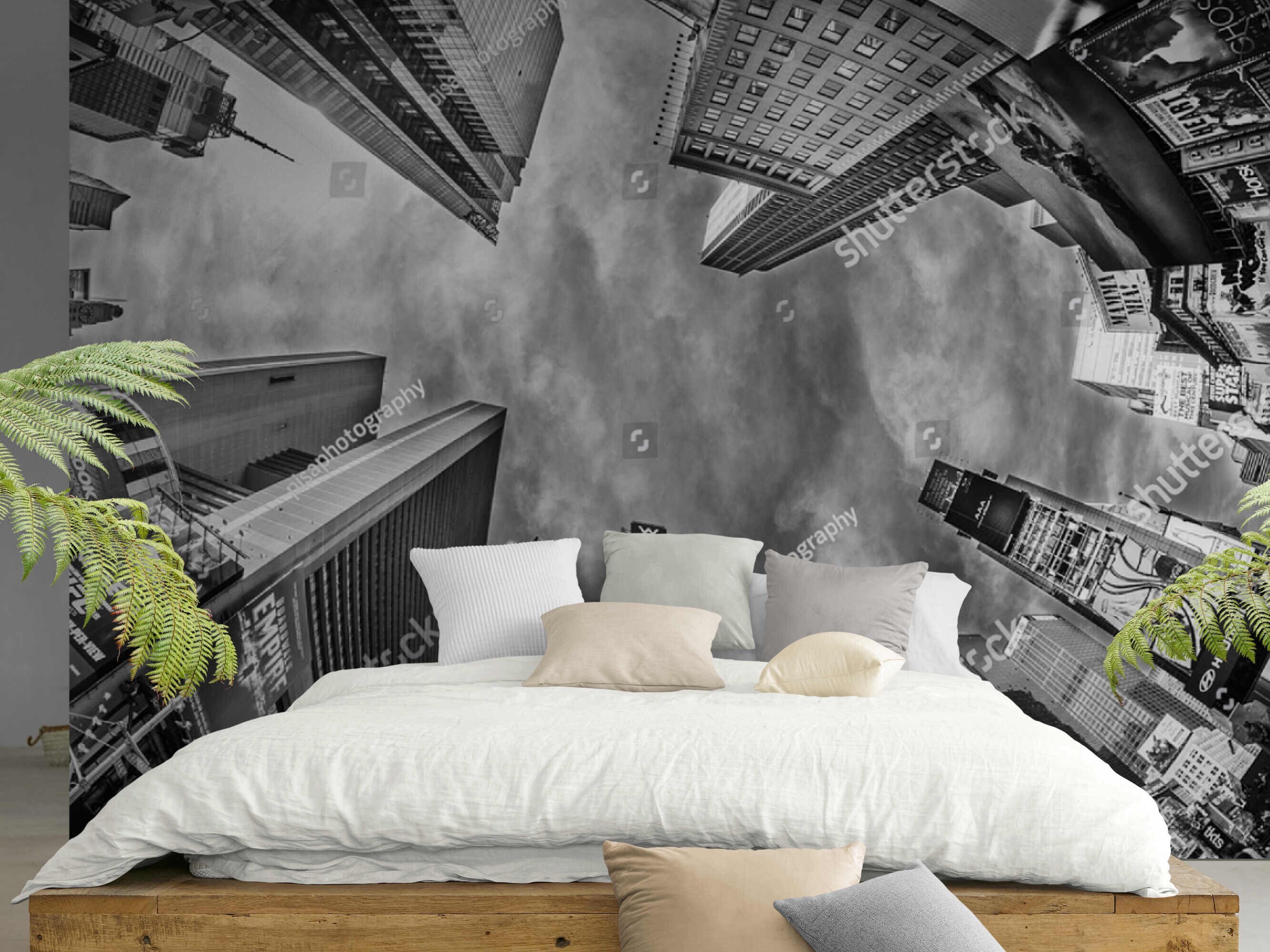 3D Mural Wallpaper Custom 3D Wallpaper Realistic Wall Mural - Etsy