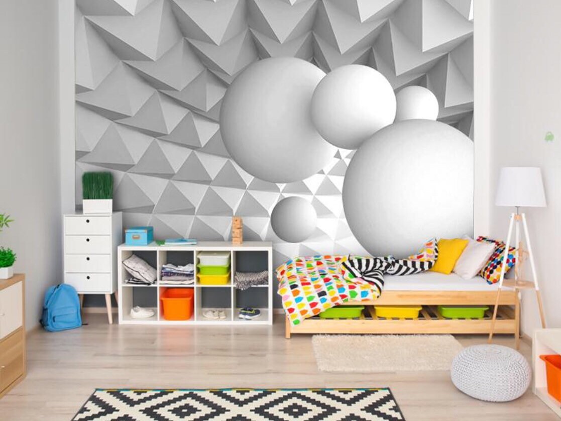 Removable 3d Wallpaper Mural Realistic 3d Wallpaper Wall Murals Decor ...