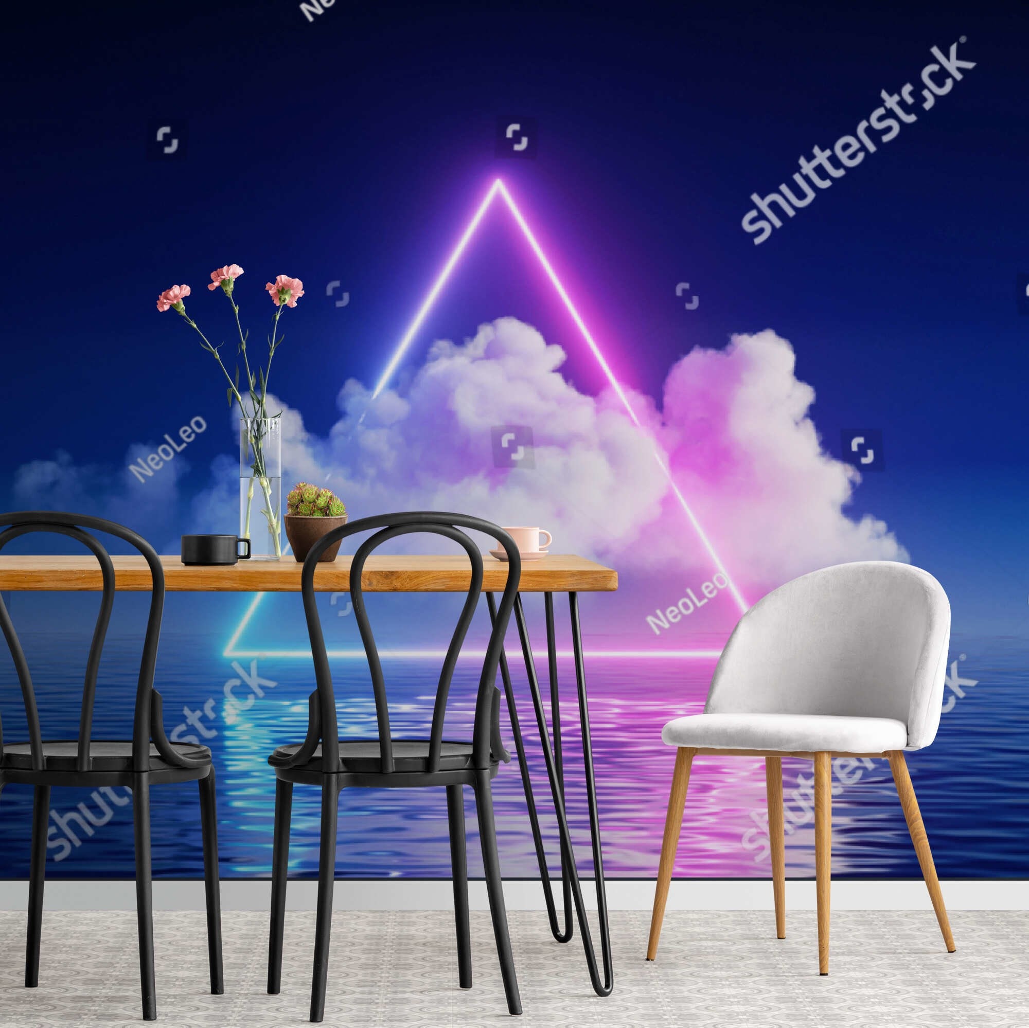 Realistic Wallpaper 3D Wallpaper Wall Mural Wallpaper Adhesive Wall ...