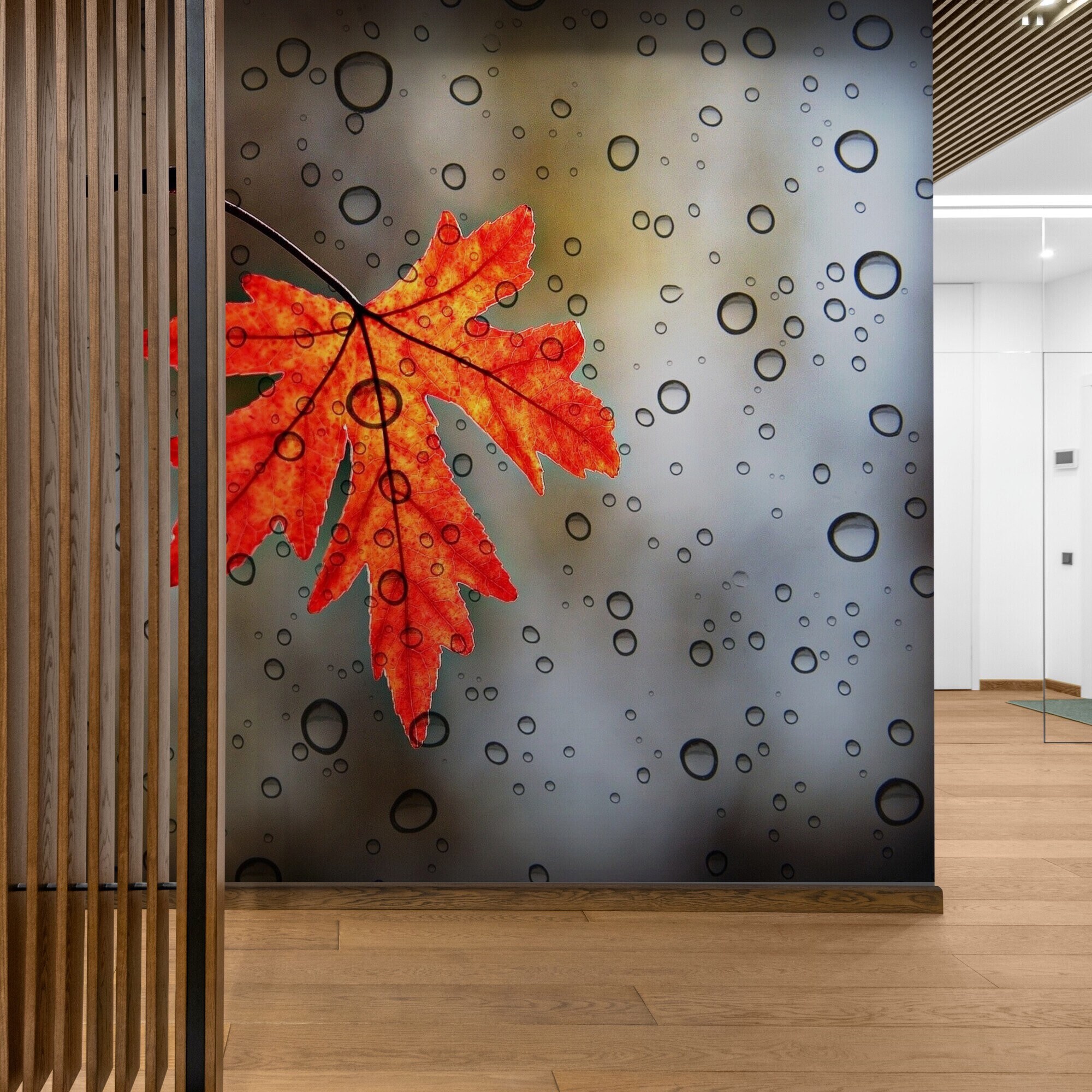 Maple Leaf Wall Decal