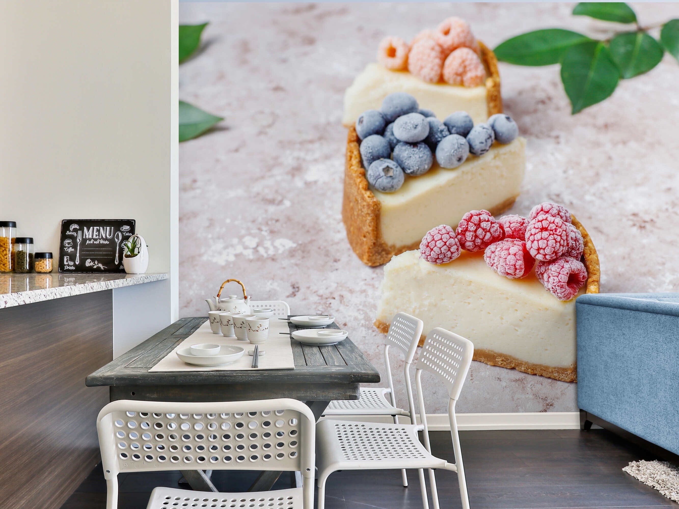 Kitchen Wallpaper Washable Kitchen Wallpaper Countertop Wallpaper ...