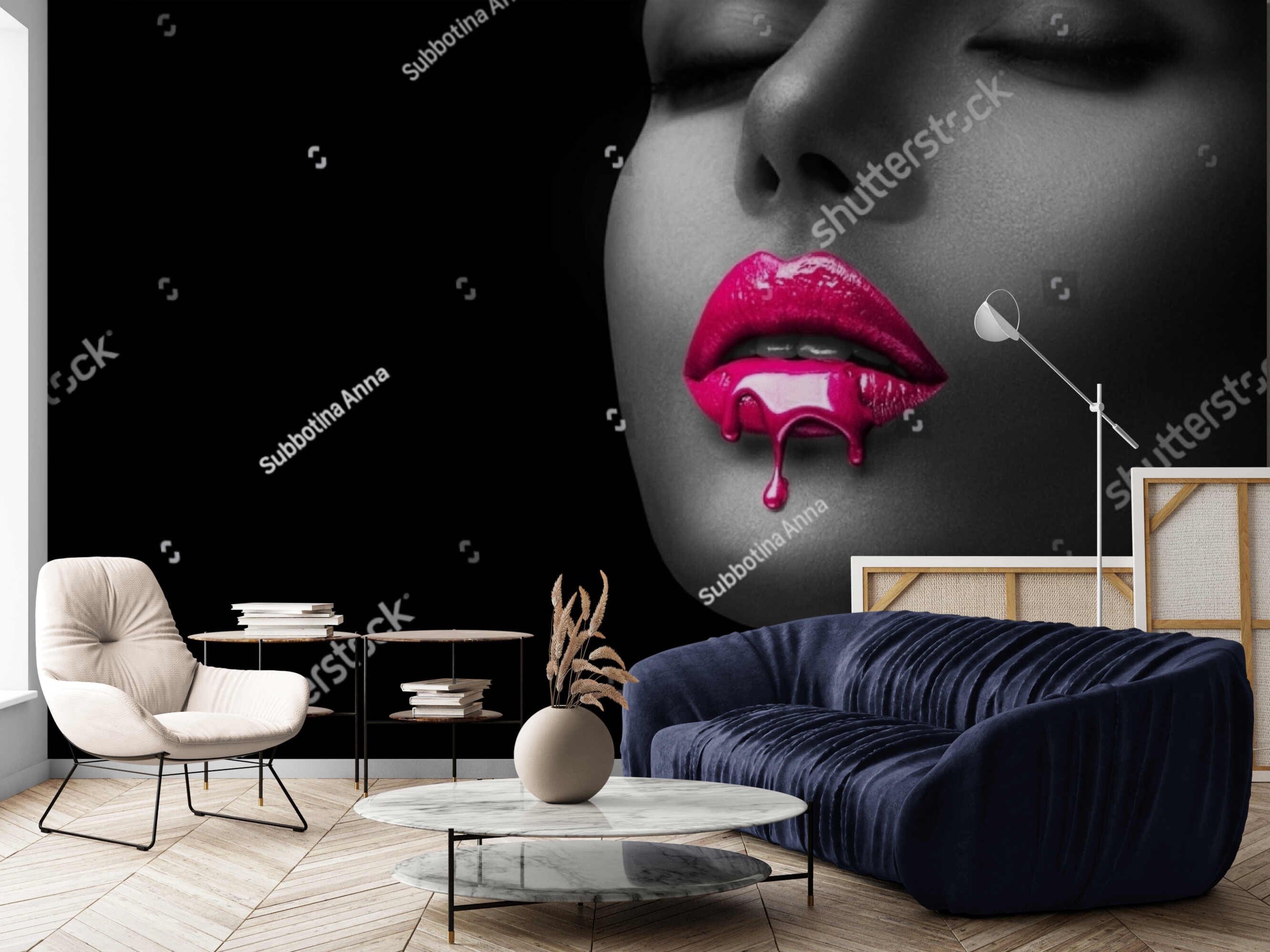 Fashion Wall Mural Fashion Wall Fashion Wall Art Wall Fashion - Etsy