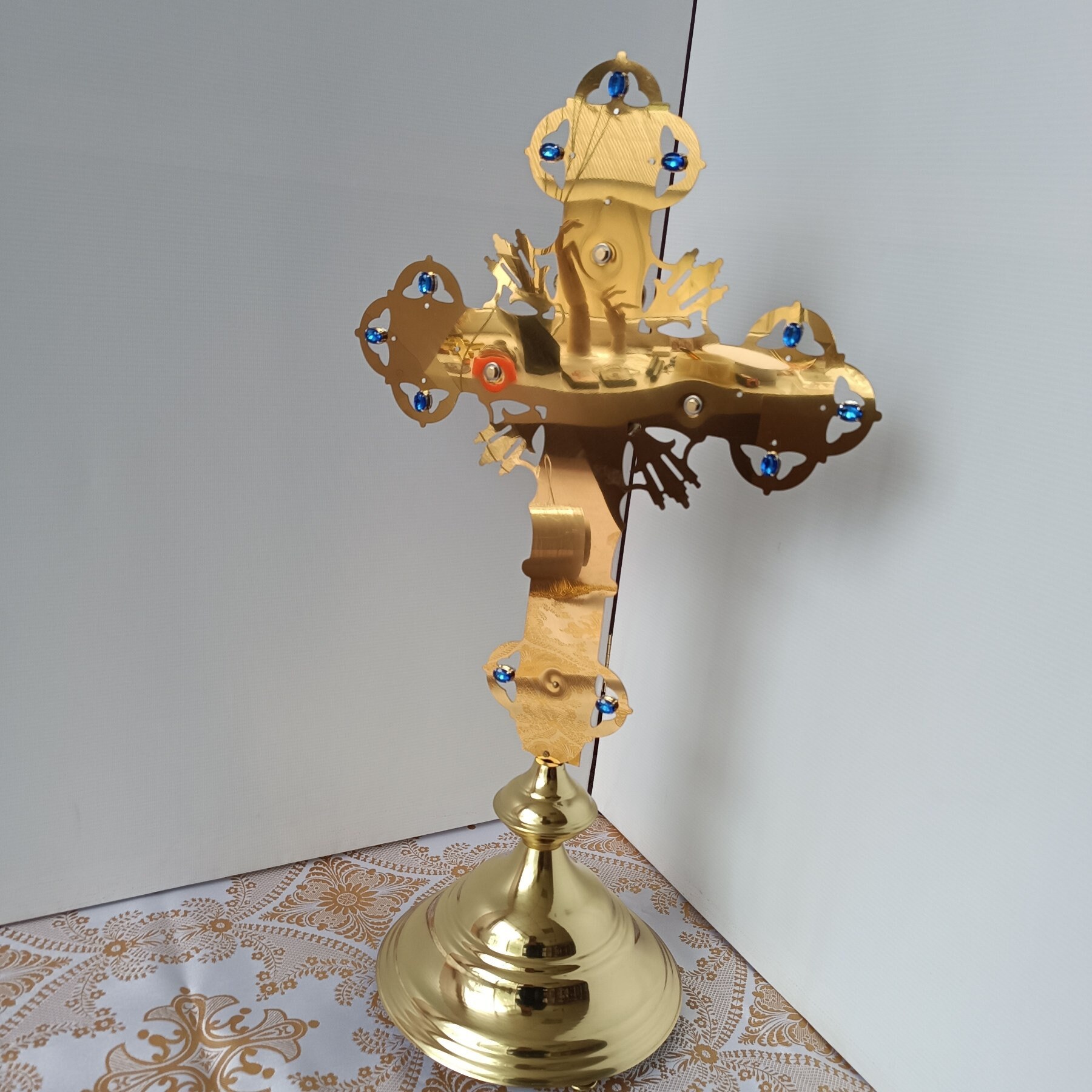 Crucifix Altar Cross for the Temple - Etsy