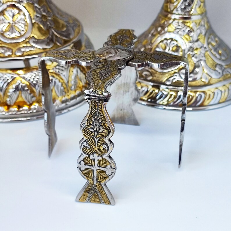 Orthodox Eucharistic Set, Chalice 0.65L - Etsy