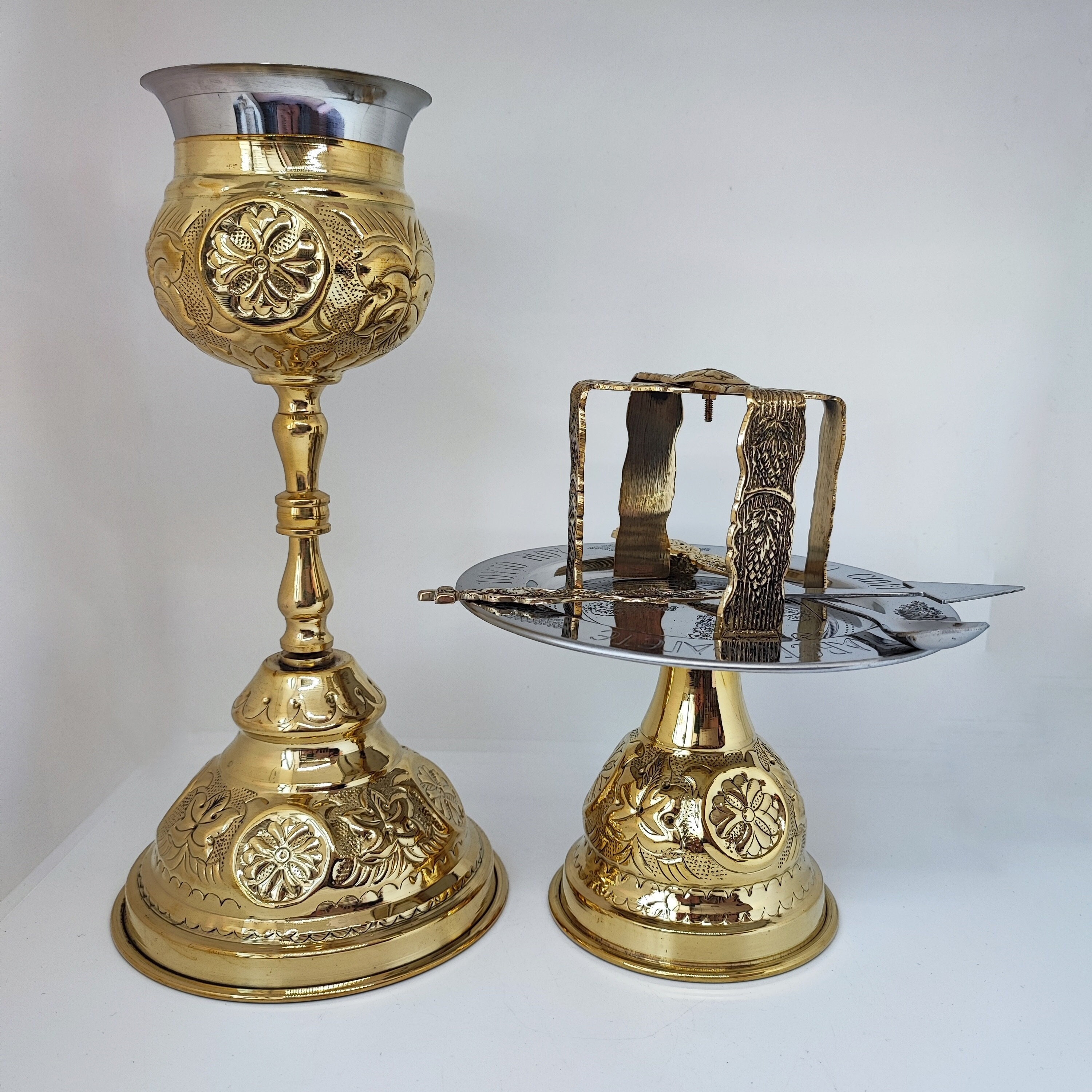 Holy Eucharistic Set, Small Chalice 0.25L - Etsy
