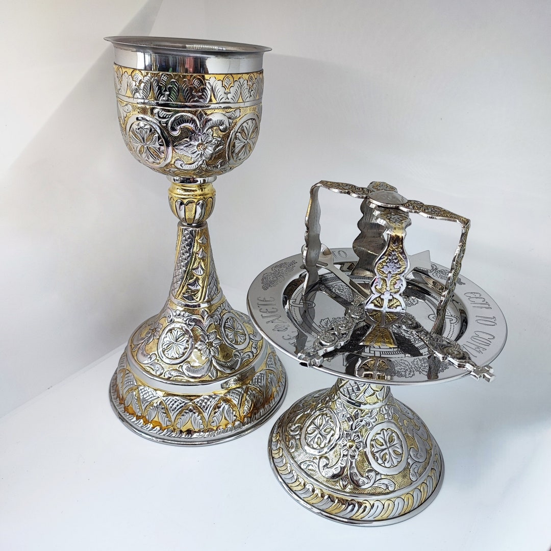 Orthodox Eucharistic Set, Chalice 0.65L - Etsy