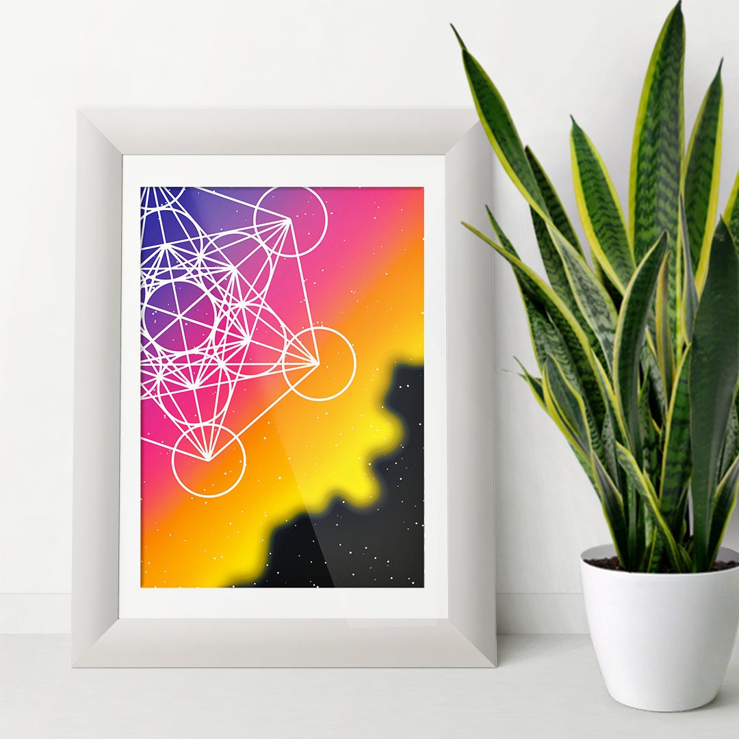 METATRON (print) - Etsy