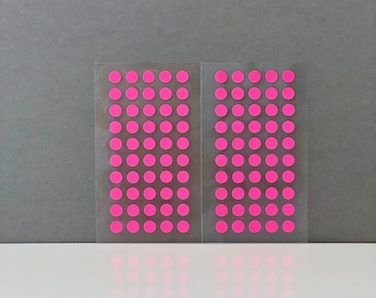 Neon Pink Stickers - Etsy