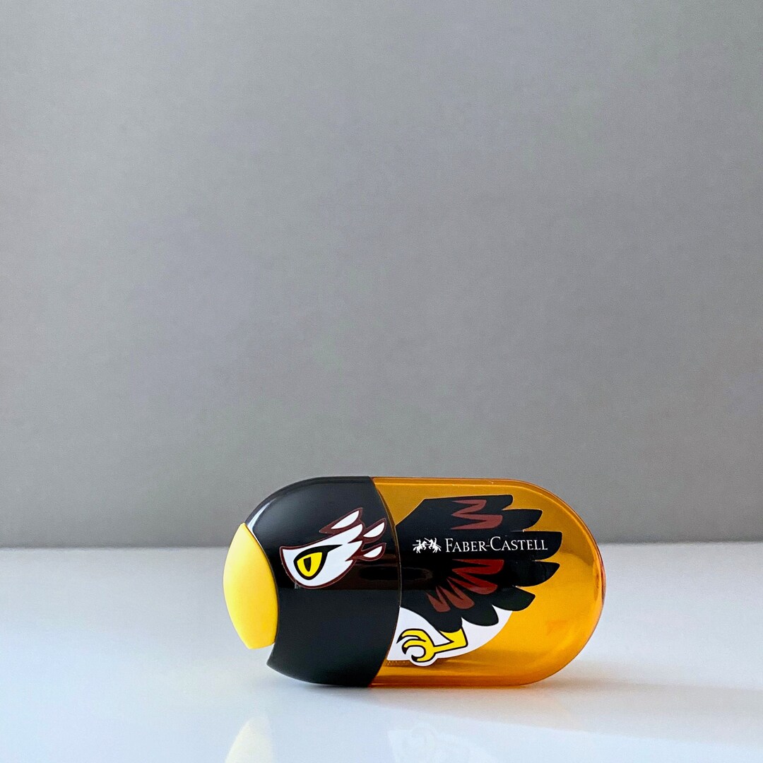Faber Castell Eraser and Sharpener, Eraser-sharpener Combo, Eagle, Bird ...
