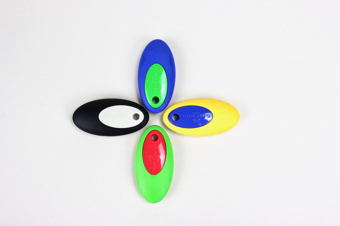 Faber Castell Radiergummi oval Kunststoff Radierer Eraser - Etsy.de