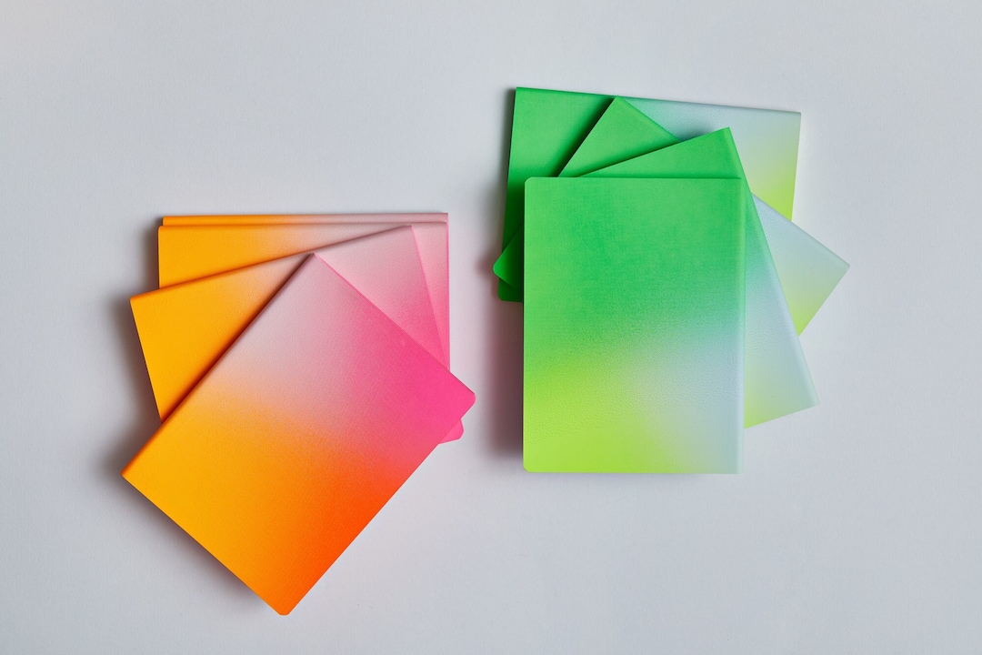 Nuuna Notebook Colour Clash Fresh, Neon Pastel, Nuuna Book, Sketchbook ...